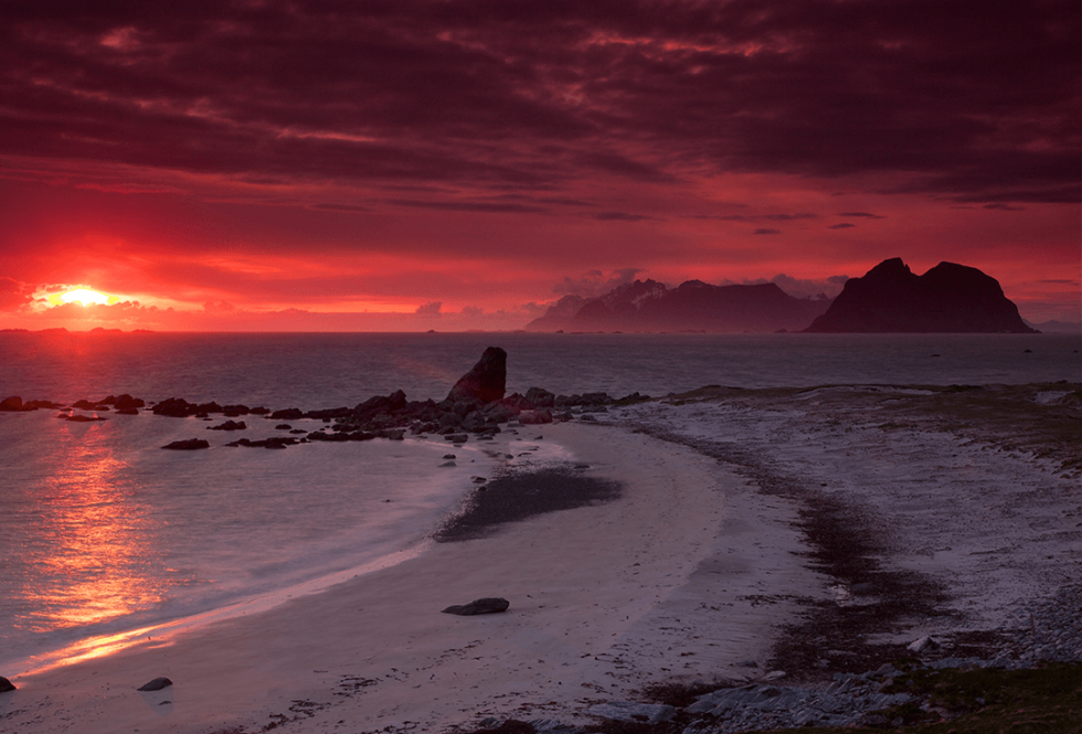 El Sol De Medianoche En Noruega | Noruega Tours