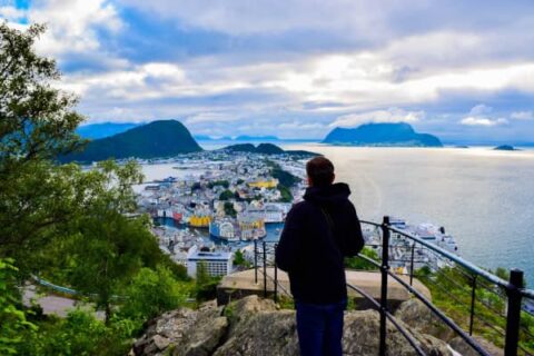 Belleza Desde El Mirador Del Monte Aksla | Noruega Tours